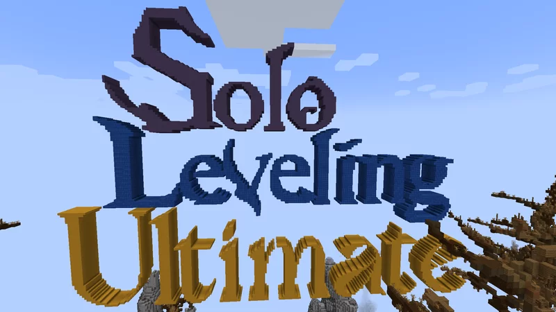 Solo Leveling Ultimate Minecraft Server