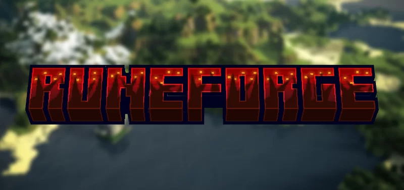 Runeforge Minecraft Server
