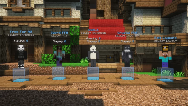 ConcordMC | Raiding Economy - Practice [ASIA] Minecraft Server