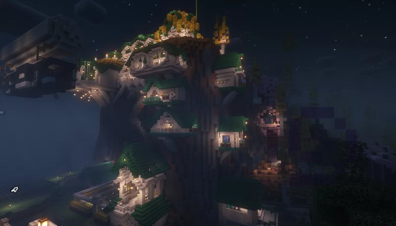 Mistcraft Minecraft Server