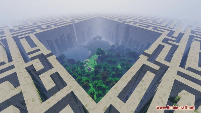 The maze runner Minecraft Server