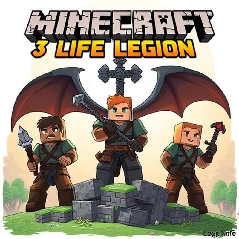 Three Life Legion - Hardcore Minecraft - 3 Life's Minecraft Server
