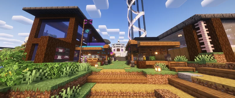 Landfall SMP Minecraft Server