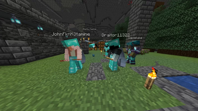 Bare Vanilla - True Vanilla Semi Anarchy! [No Hacks] [PVP] [Survival] [No Rules] Minecraft Server