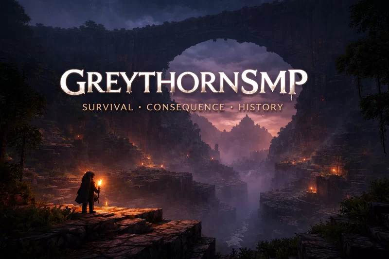 GreythornSMP | Long-Term SMP | Scars Endure, History Remembers ...