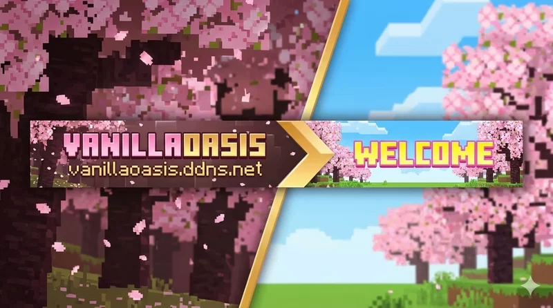 VanillaOasis Minecraft Server