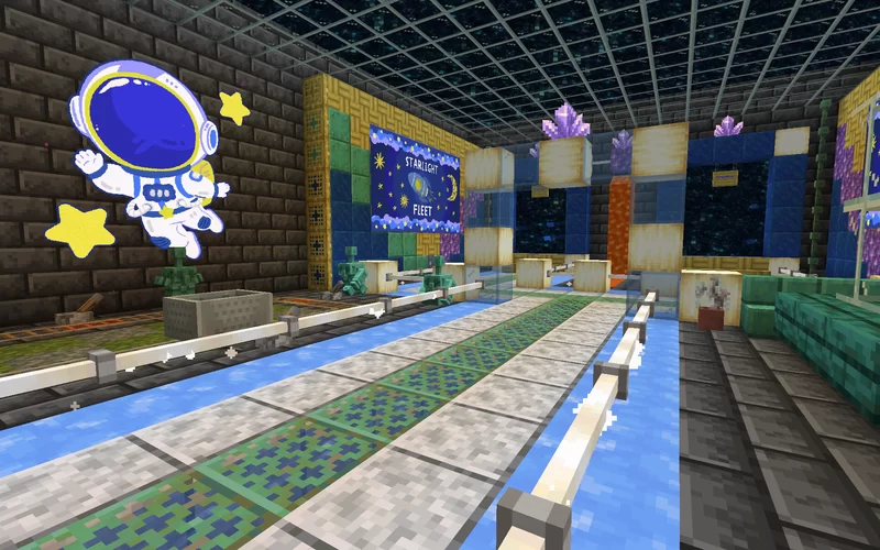 Starlight Fleet Minecraft Server Minecraft Server