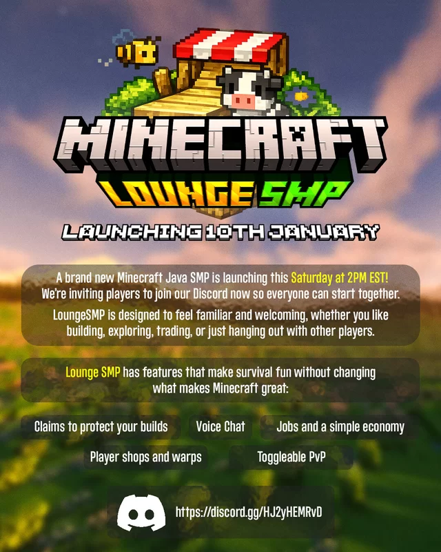Lounge Smp Minecraft Server
