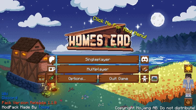 Homestead 1.2.9.1 Minecraft Server