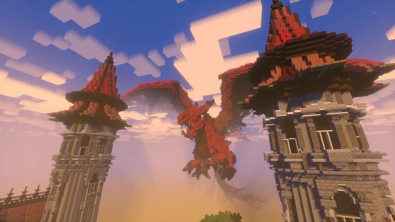 The Red Dragon Minecraft Server