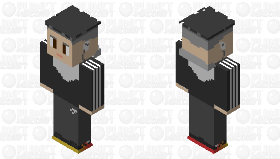 Road Man Minecraft Skin