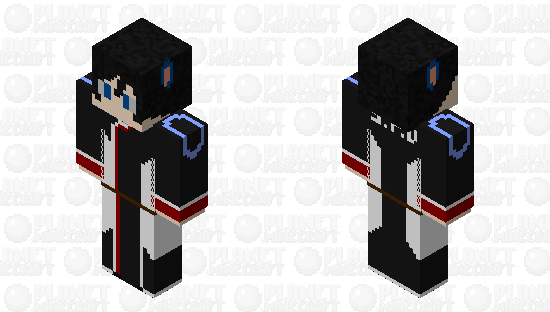 Anubus Ver.2|Power Rangers SPD AU Minecraft Skin