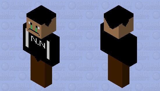 Sad boy n.n Minecraft Skin