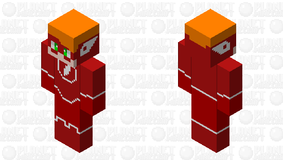 Flash (Wally West) Minecraft Skin
