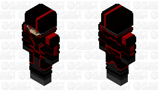 Red Soldier (Unmaksed) Minecraft Skin