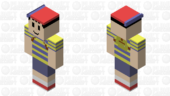 Earthbound - Ness Minecraft Skin