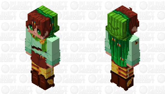 the misadventures of bee boy contest entry - _ - Minecraft Skin