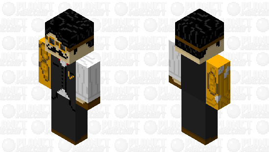 Steampunk Engineer Minecraft Skin