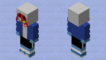 Undyne Minecraft Skins | Planet Minecraft Community