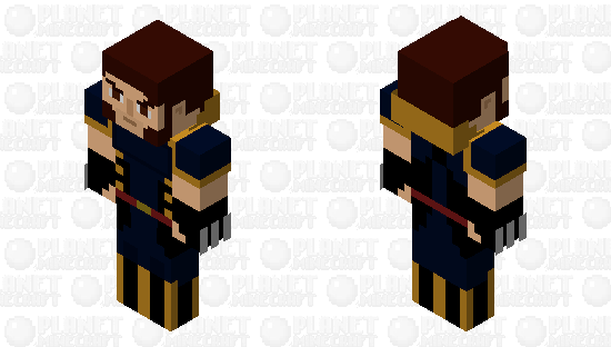 Wolverine custom Minecraft Skin