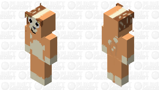 chilli! (bluey) Minecraft Skin