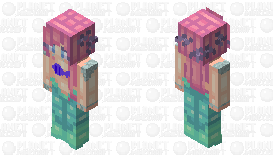 Mermaid Minecraft Skin