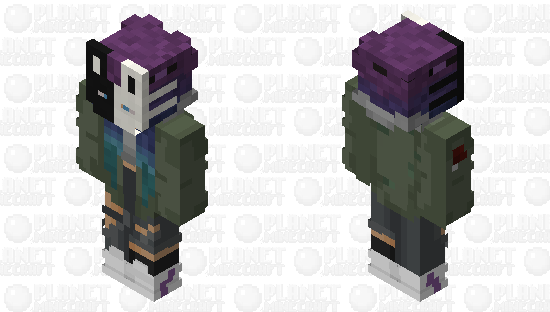 hello Minecraft Skin