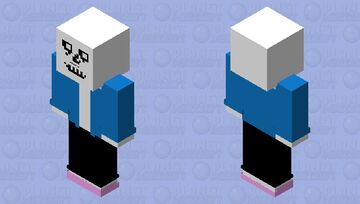 Sans HD Bedrock Minecraft Skins | Page 3 | Planet Minecraft Community