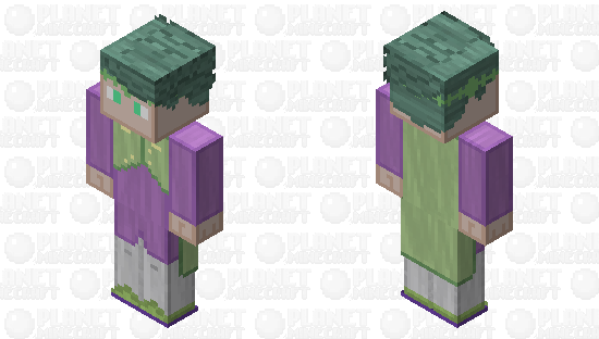 JJBA Rohan Kishibe Minecraft Skin