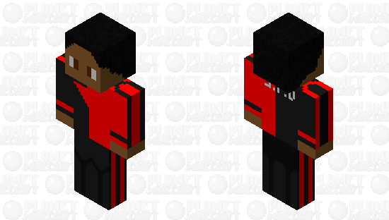 Jack|Power Rangers SPD AU Minecraft Skin