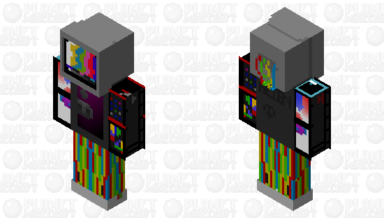 Screen Minecraft Skin