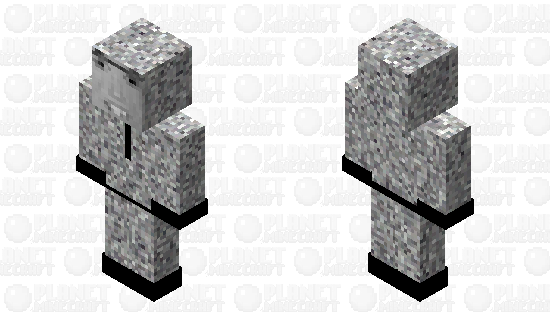 Static Curse Minecraft Skin