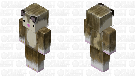 Possum Minecraft Skin