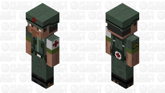 villager medic Minecraft Skin