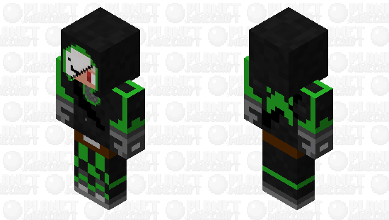 BadDream Minecraft Skin