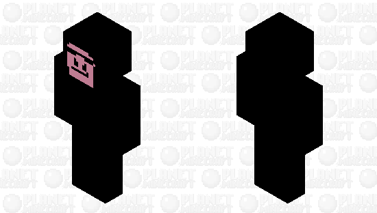 Agent Porkins Minecraft Skin