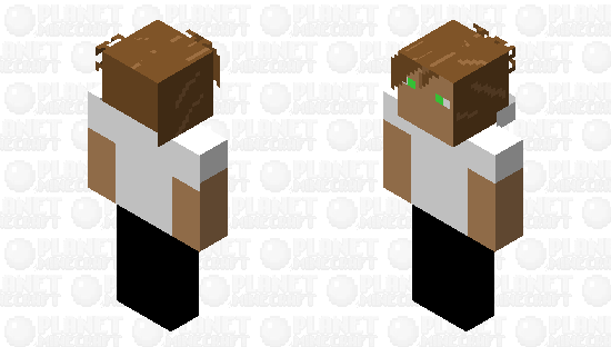 Backwards skin (improved) Minecraft Skin