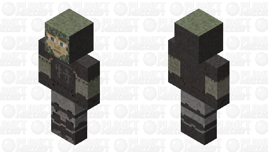 特͞ /tè/ Special Forces Unit (adaptable operative) Minecraft Skin