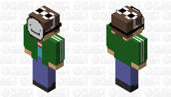 DreamNotFound Minecraft Skin