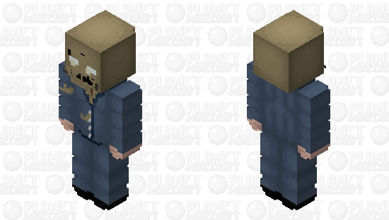 Scarecrow TDK Minecraft Skin
