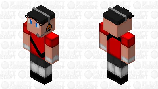 scout tf2 Minecraft Skin