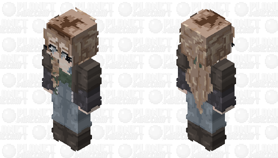 Forest Vibes Minecraft Skin