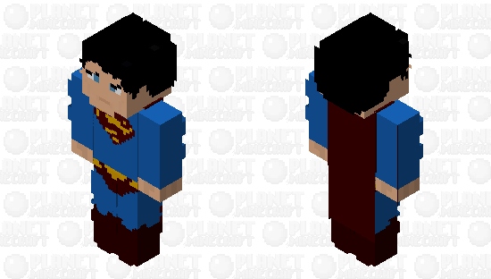 Superman Returns Minecraft Skin