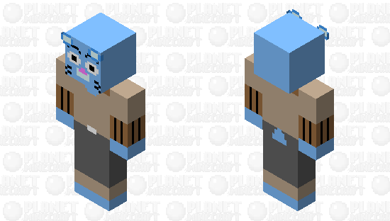 Gumball HD Minecraft Skin