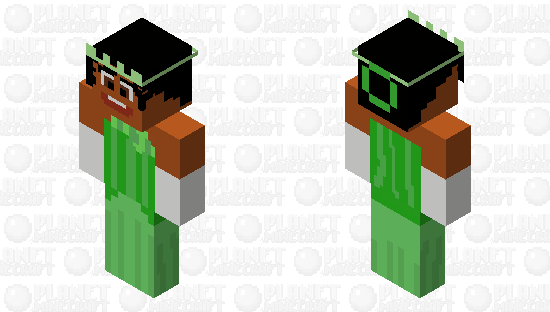 Tiana Minecraft Skin