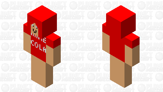 mine cola Minecraft Skin