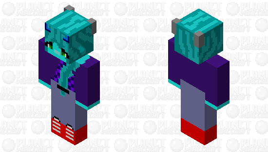 diamonde base girl Minecraft Skin