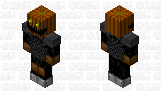 PumpkinHead Minecraft Skin
