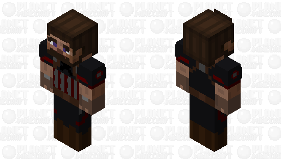 Cap updrated Minecraft Skin