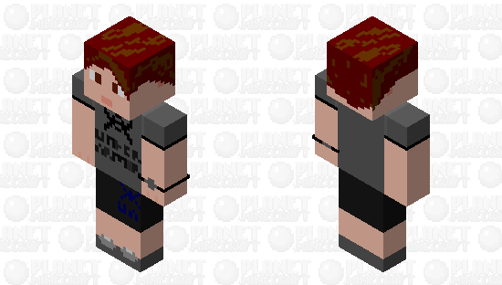 Basketball under armour Minecraft Skin